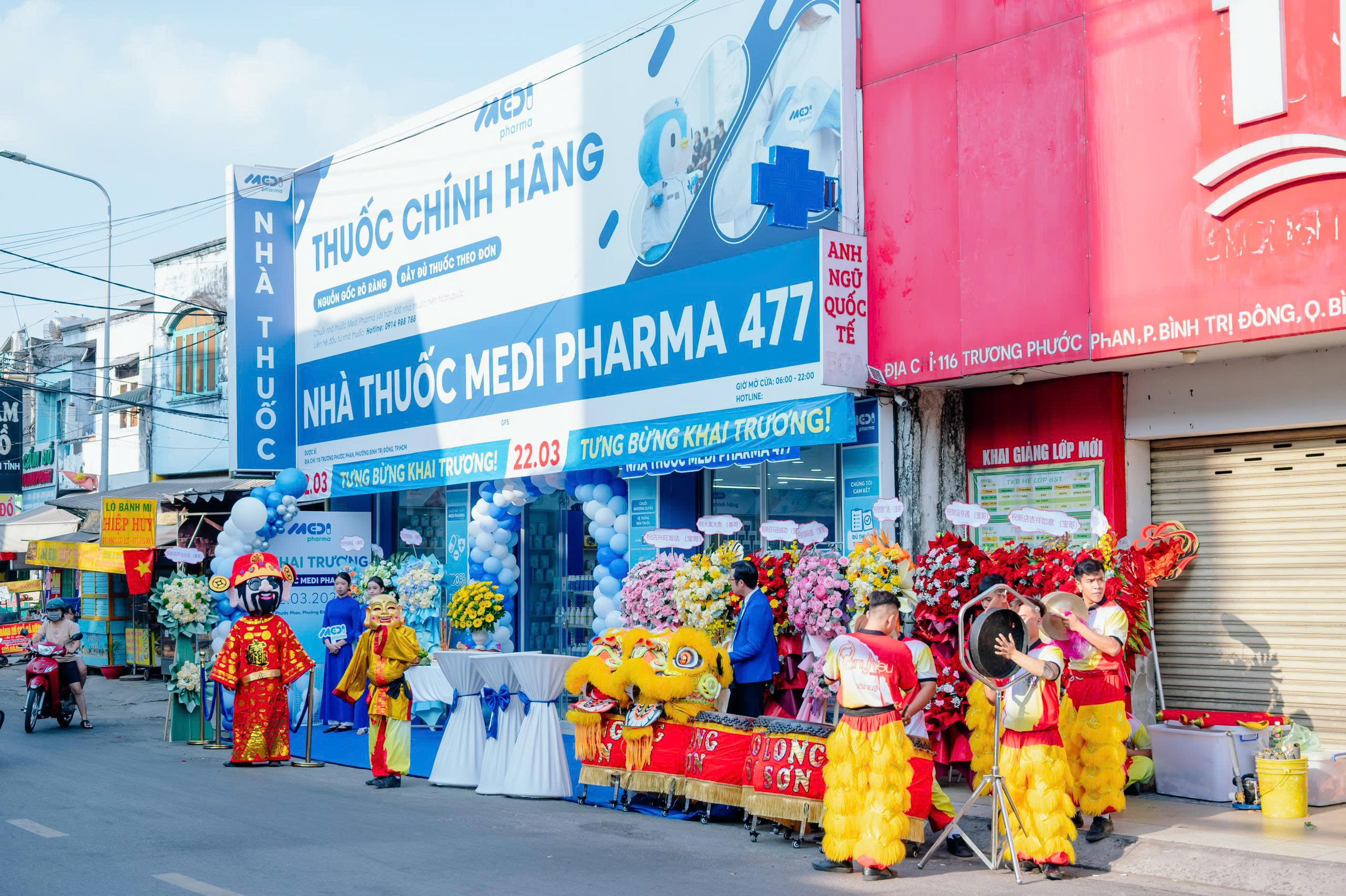 Medi Pharma — Nhượng quyền nhà thuốc & Mua thuốc chính hãng